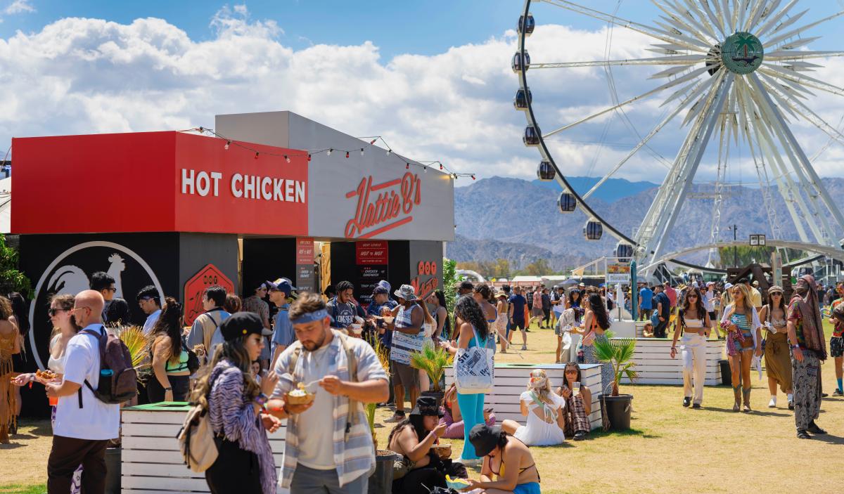 Where to Eat and Drink at Coachella Valley Music & Arts Festival
