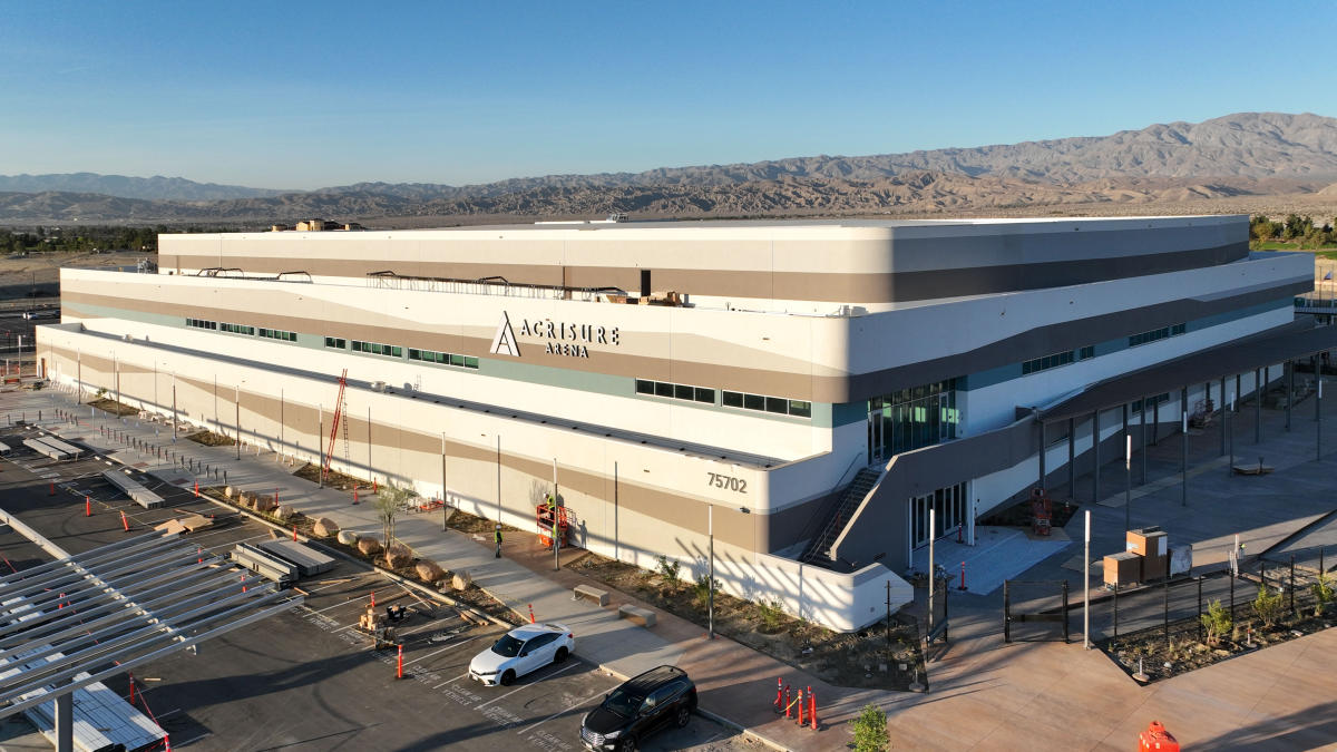 Acrisure Arena at Greater Palm Springs | Concerts & Events