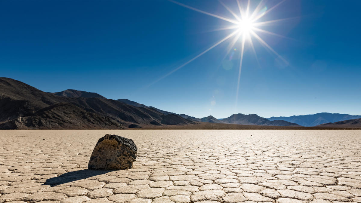 Three Days in Death Valley
