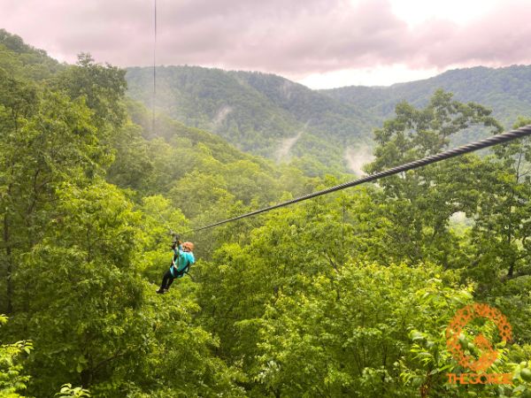 The Gorge Zipline Canopy Tour