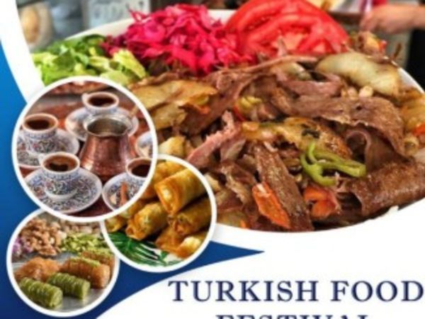 Turkish Food Festival Spring 2026