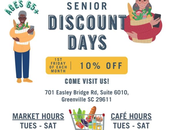 Senior Discount Days