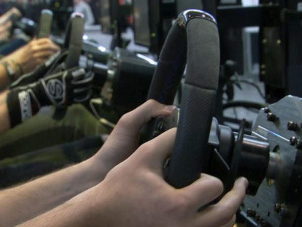 Virtual Reality Race Room