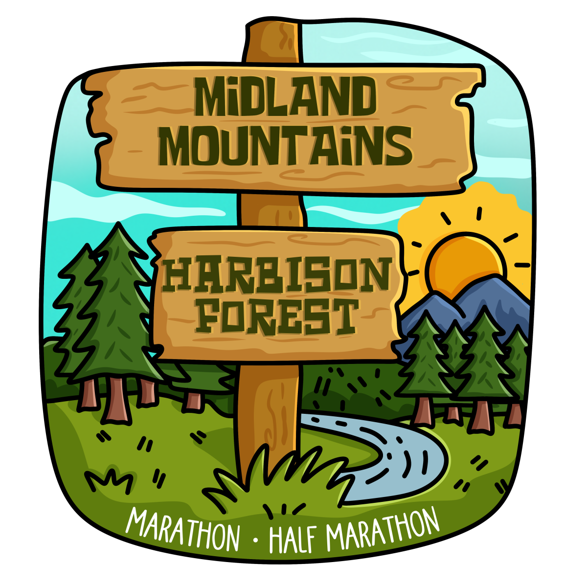 Broad River Half Marathon Run/Hike