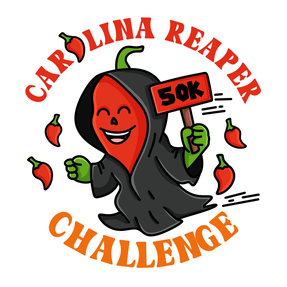 Carolina Reaper Challenge