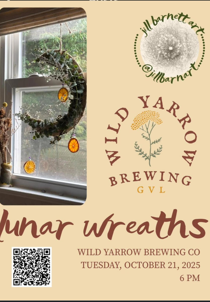 Tuesday Craft Night - Lunar Wreath