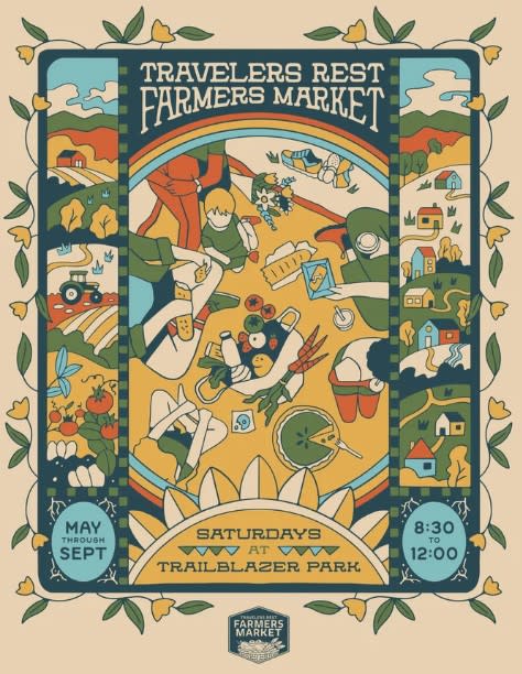 Travelers Rest Farmers Market