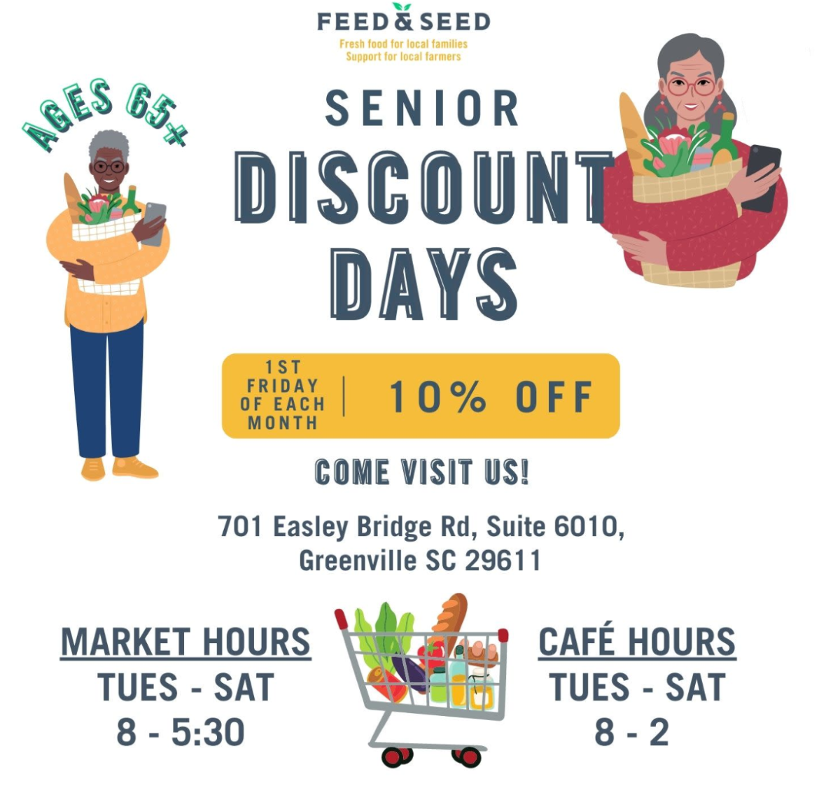 Senior Discount Days