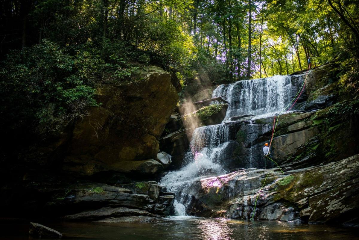 Waterfall Rappel Adventure