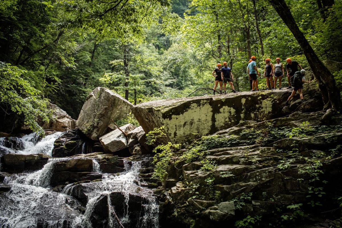 Waterfall Trek