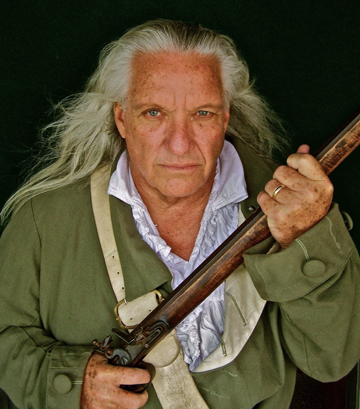 Captain Henry Felder portrayed by Clarence Felder