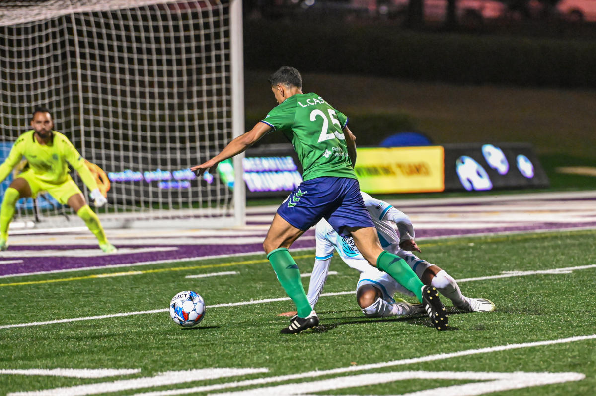 Greenville Triumph Soccer Match Tickets