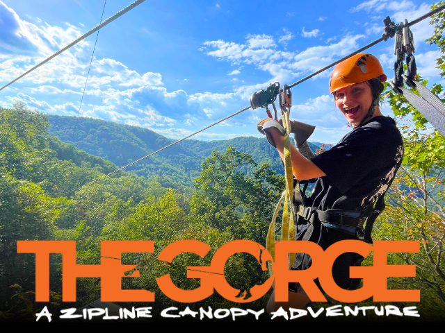 The Gorge Zipline Canopy Tour