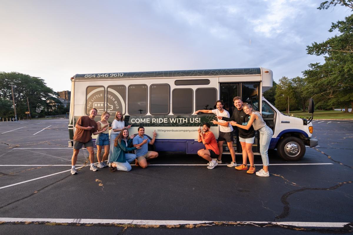 The Little Green Bus Company