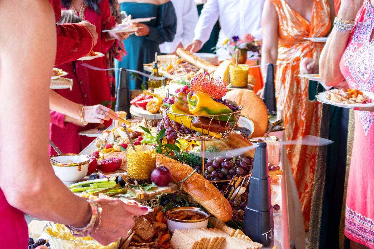 Table 301 Catering