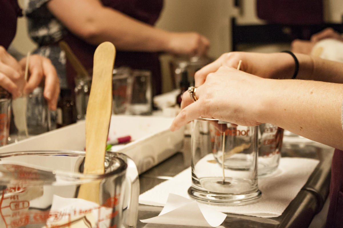 Candle Making Experience