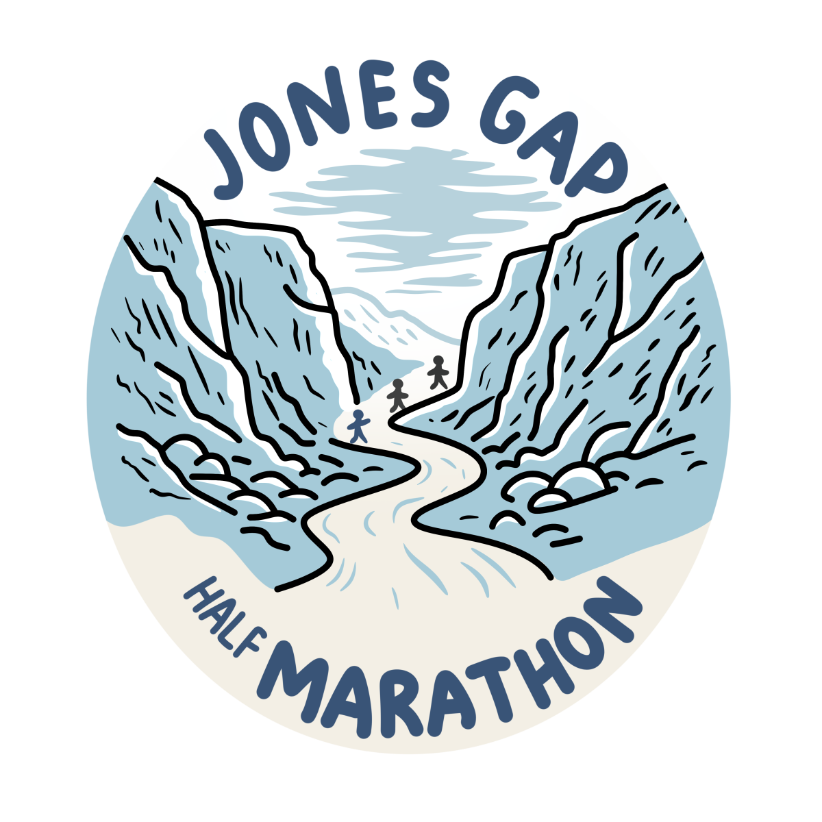 Jones Gap Half Marathon Trail Run/Hike