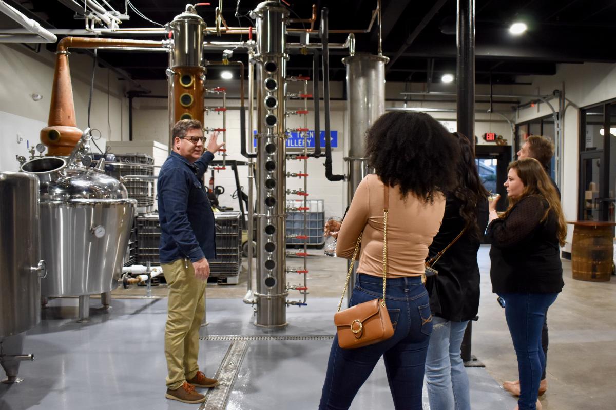 Distillery Tour and Tasting