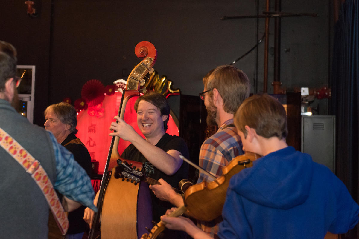 Open Bluegrass/Acoustic Jam