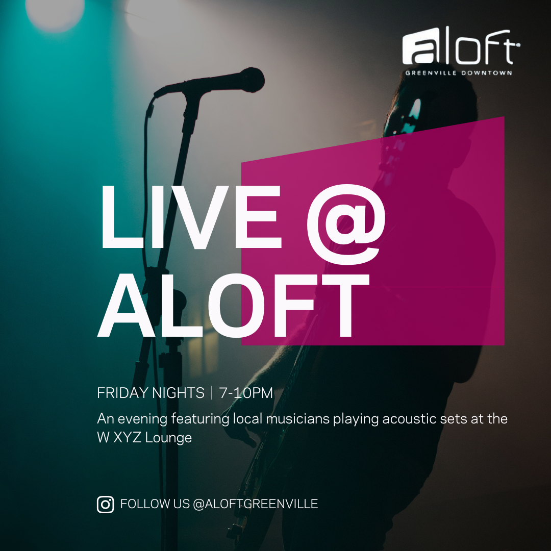 Live at Aloft