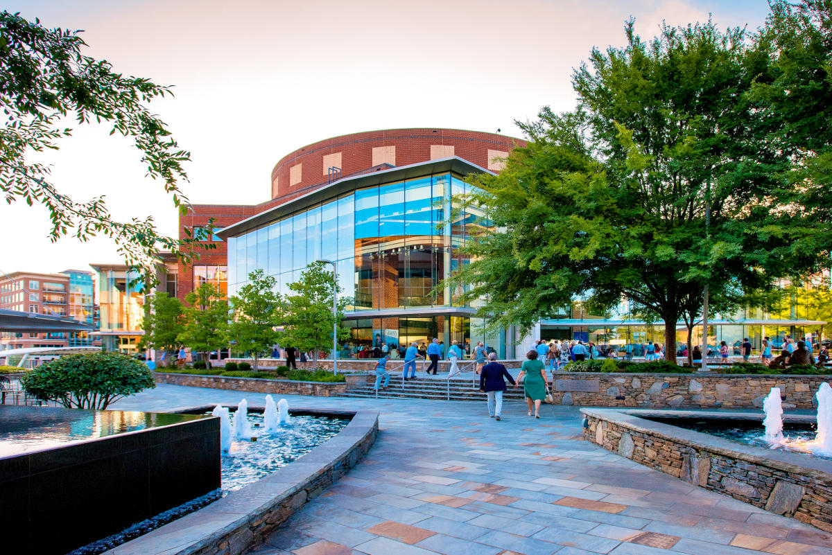 Peace Concert Hall at the Peace Center