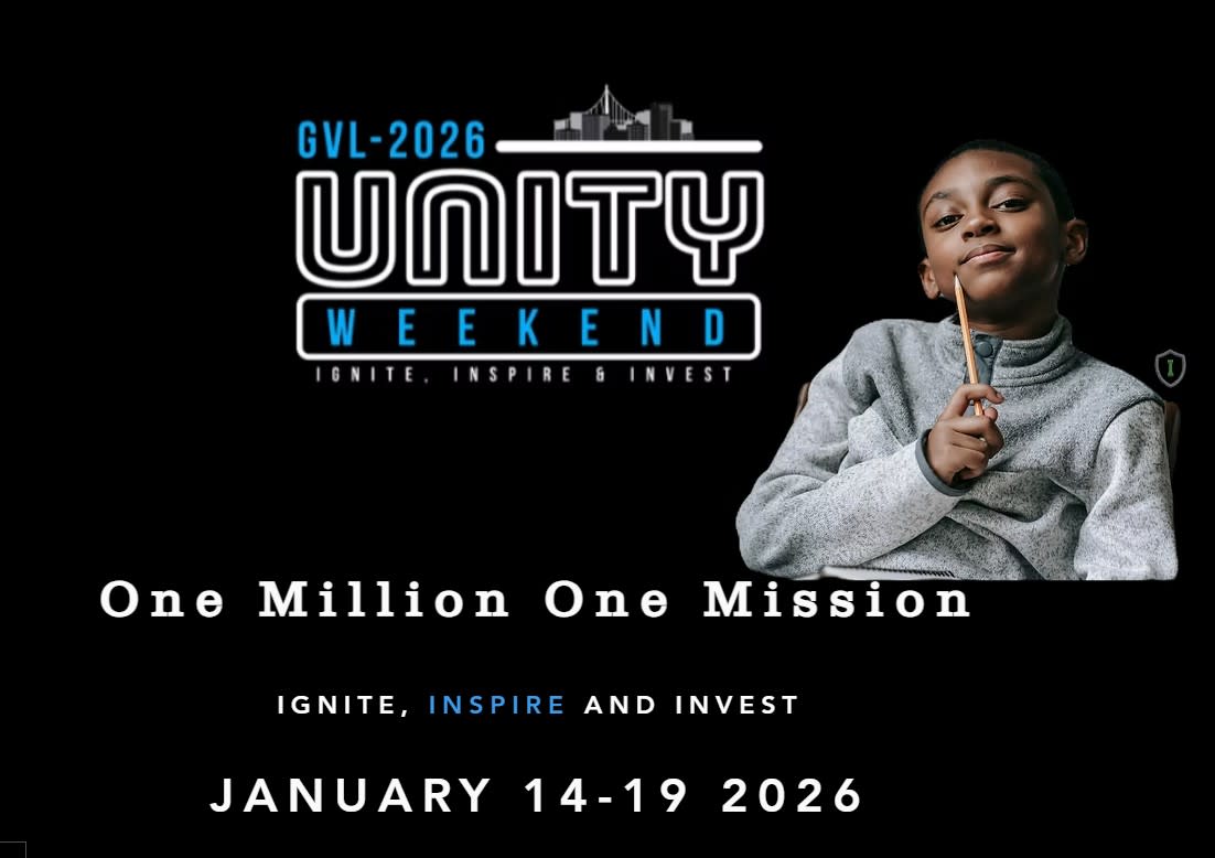 2026 MLK Day Unity Weekend