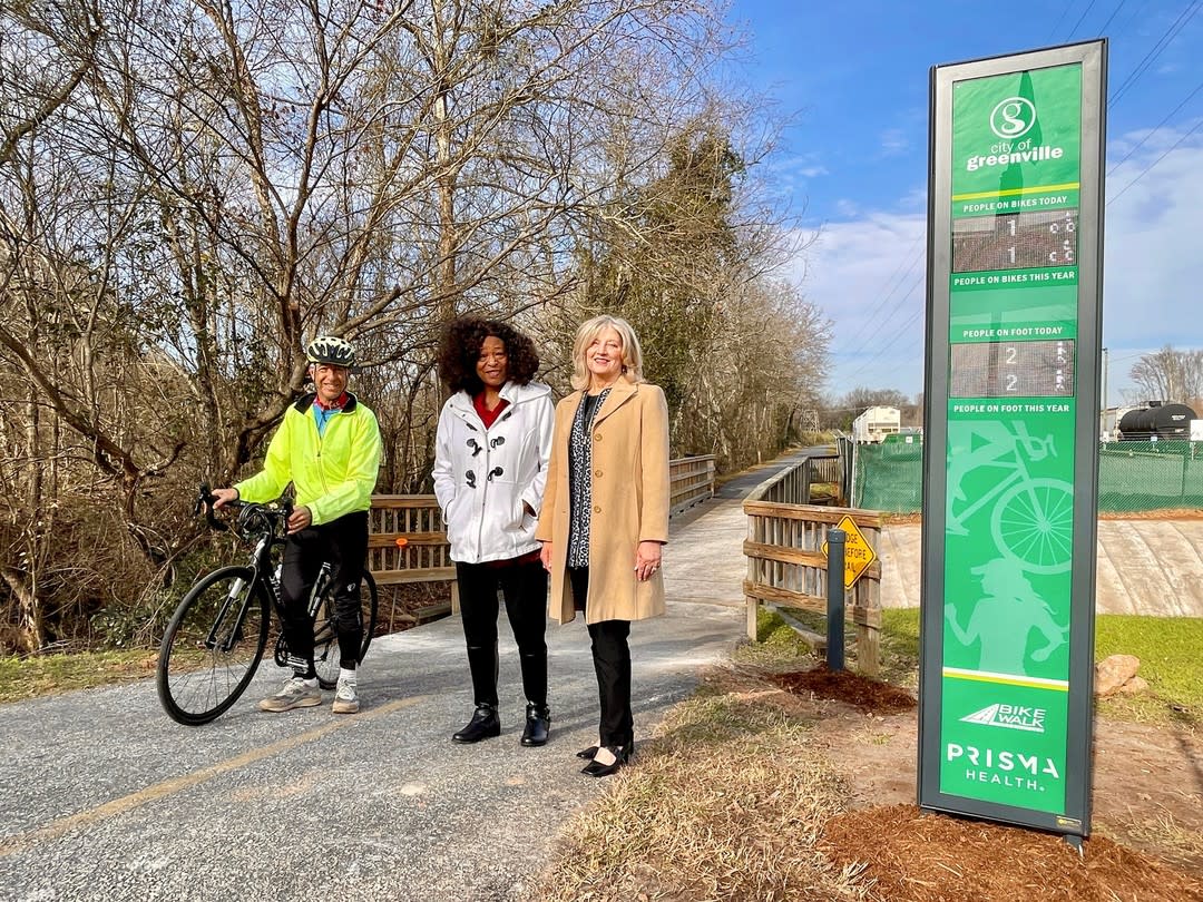 Prisma Health Swamp Rabbit Trail Network
