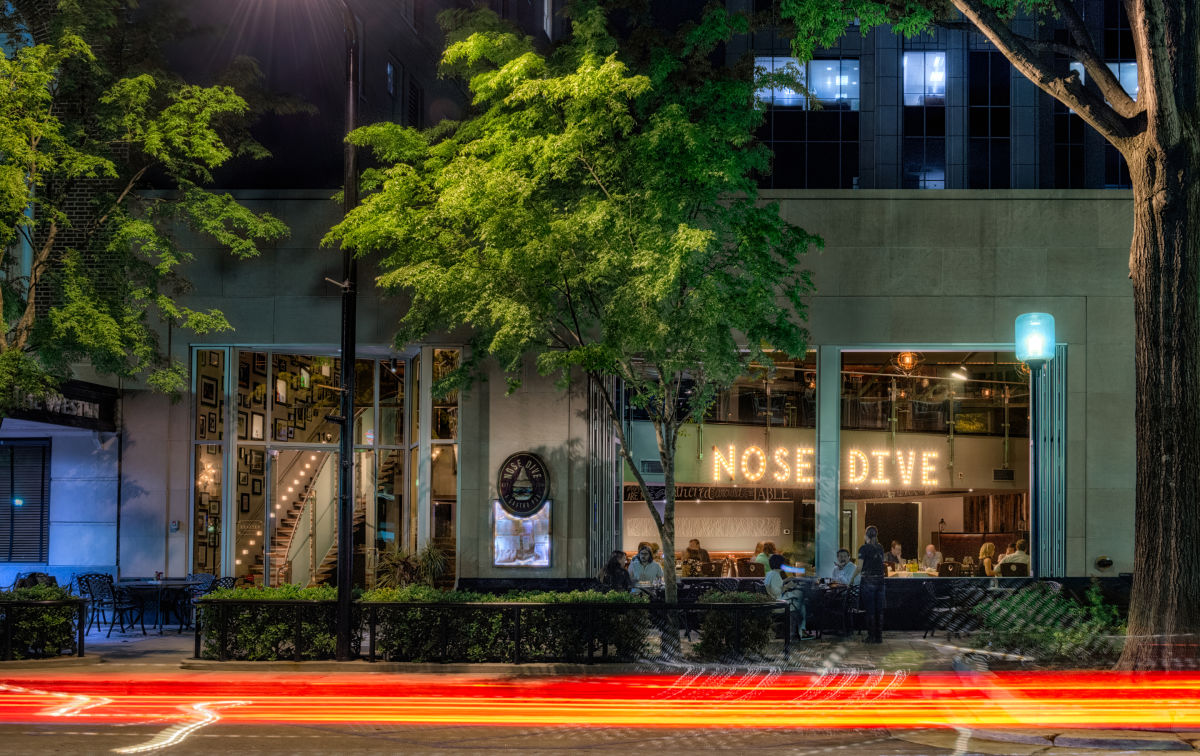 NOSE DIVE