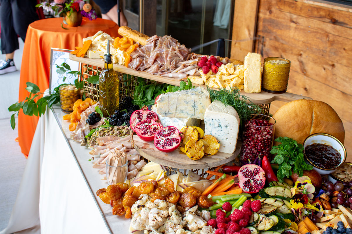 Table 301 Catering