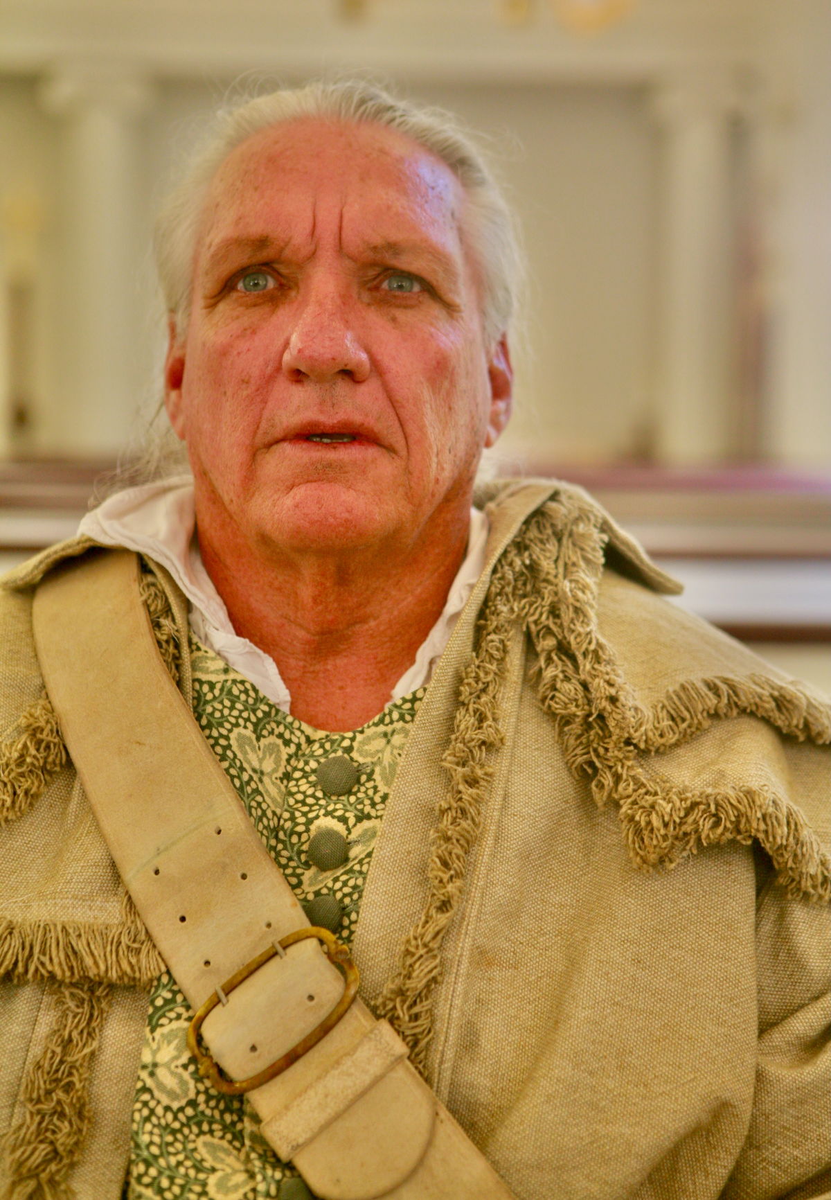 Captain Henry Felder portrayed by Clarence Felder