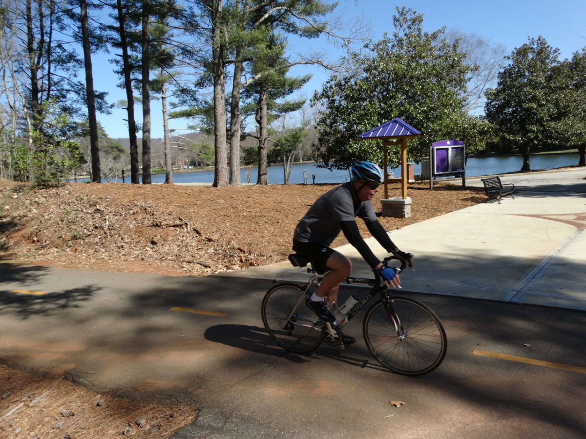 Prisma Health Swamp Rabbit Trail Network