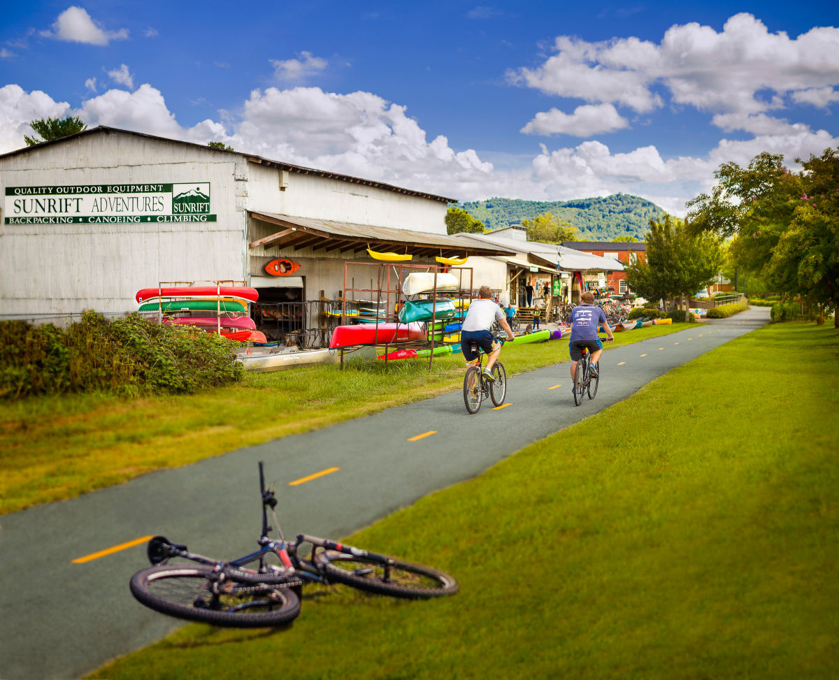 Prisma Health Swamp Rabbit Trail Network