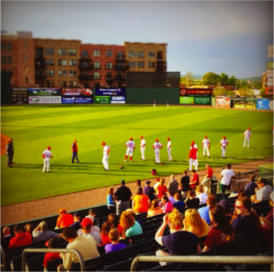 Greenville Drive