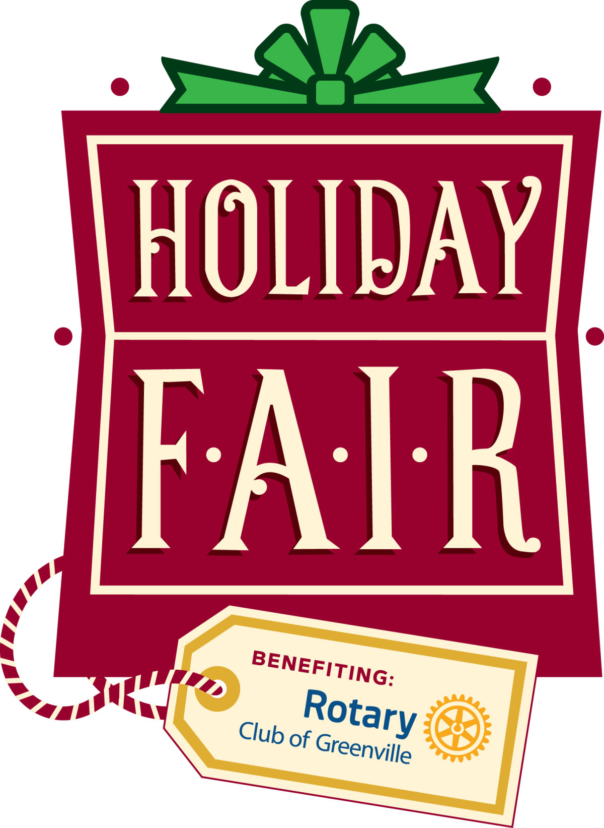 Holiday Fair benefiting the Rotary Club of Greenville
