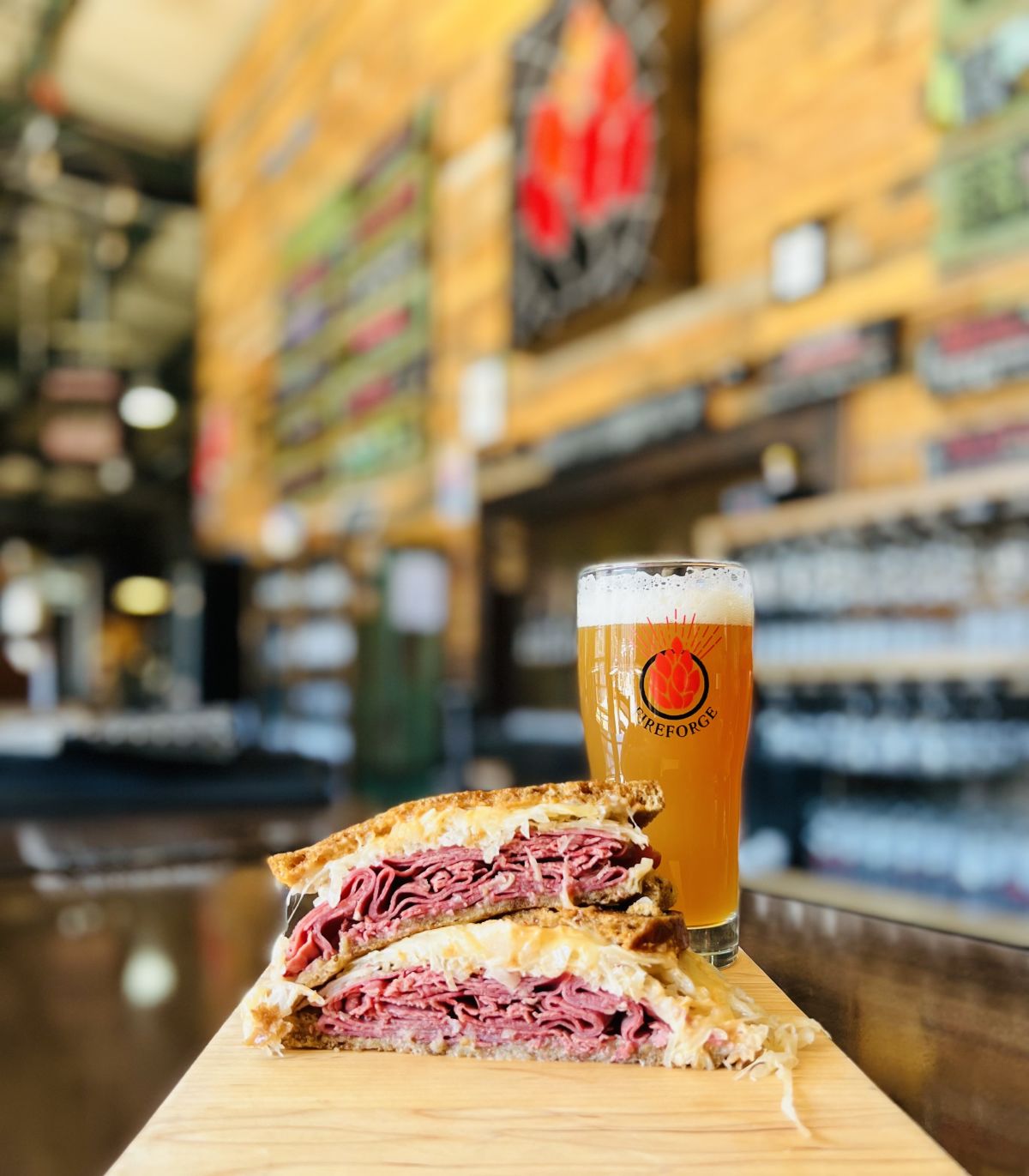 Fireforge Crafted Beer