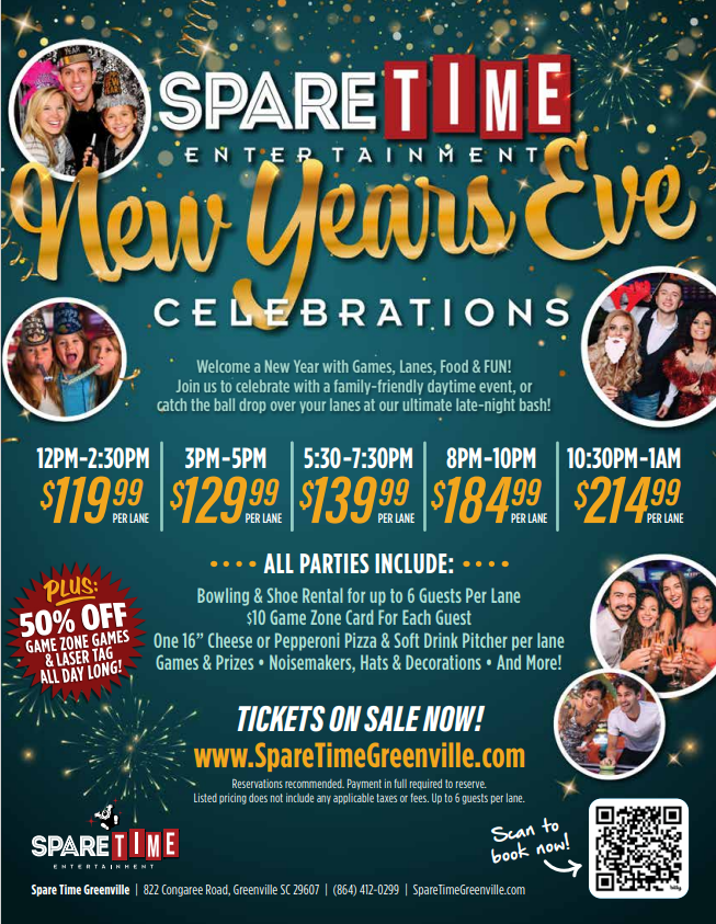 Spare Time Entertainment Greenville