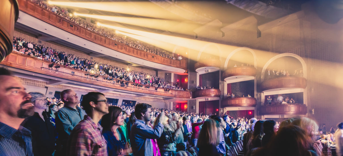Peace Concert Hall at the Peace Center