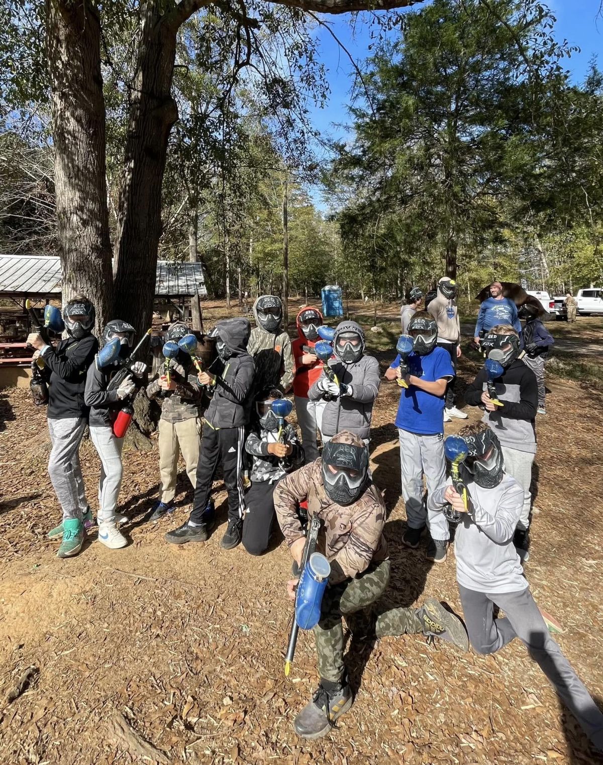 Paintball All Day Admission