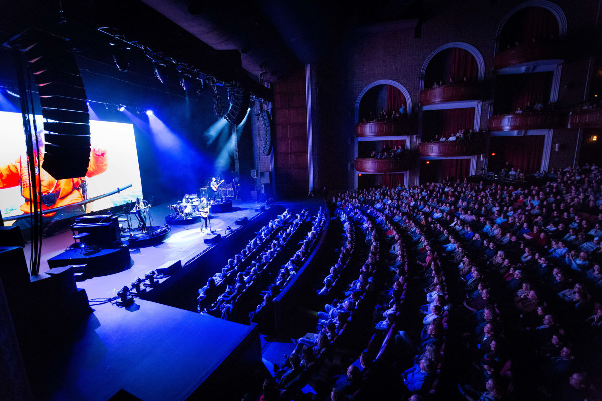 Peace Concert Hall at the Peace Center