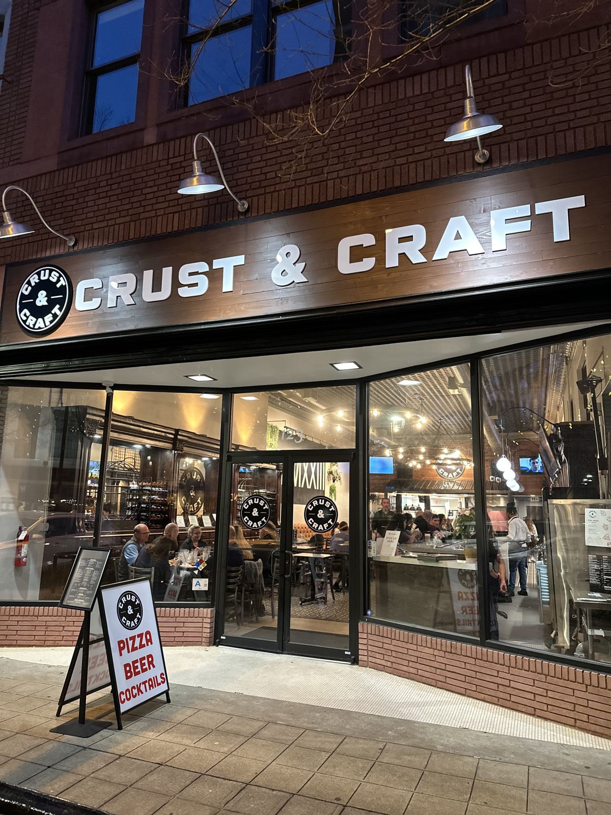 Crust & Craft Pizza