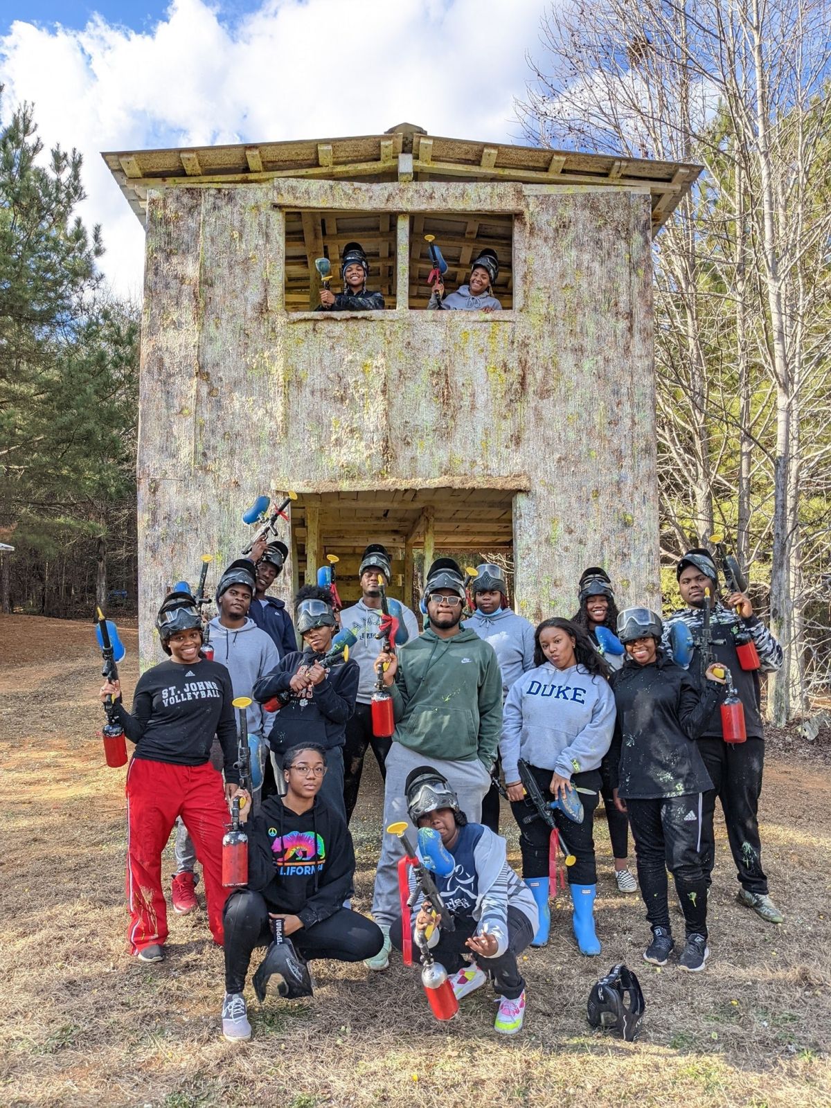 Paintball All Day Admission