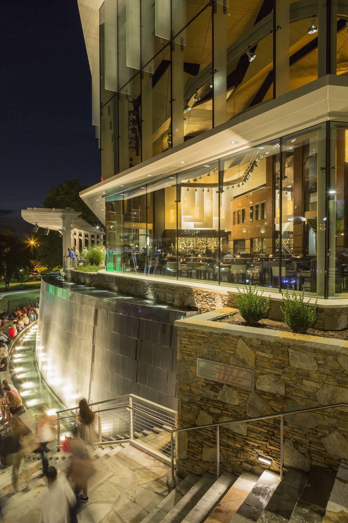 Peace Concert Hall at the Peace Center