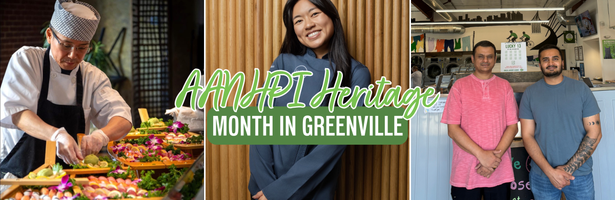 AANHPI Heritage Month: Celebrating Asian Culture in Greenville