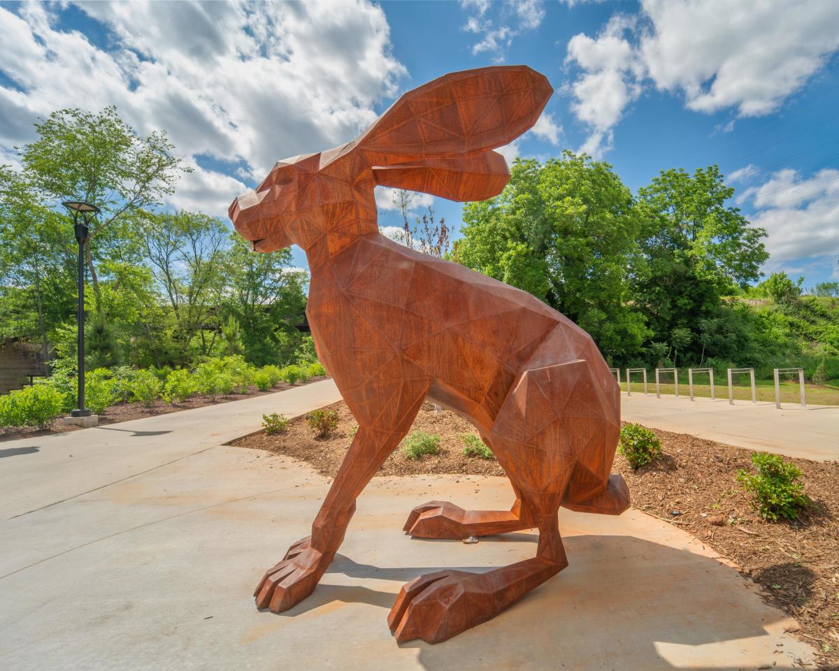 Explore the Swamp Rabbit Trail in Greenville, SC