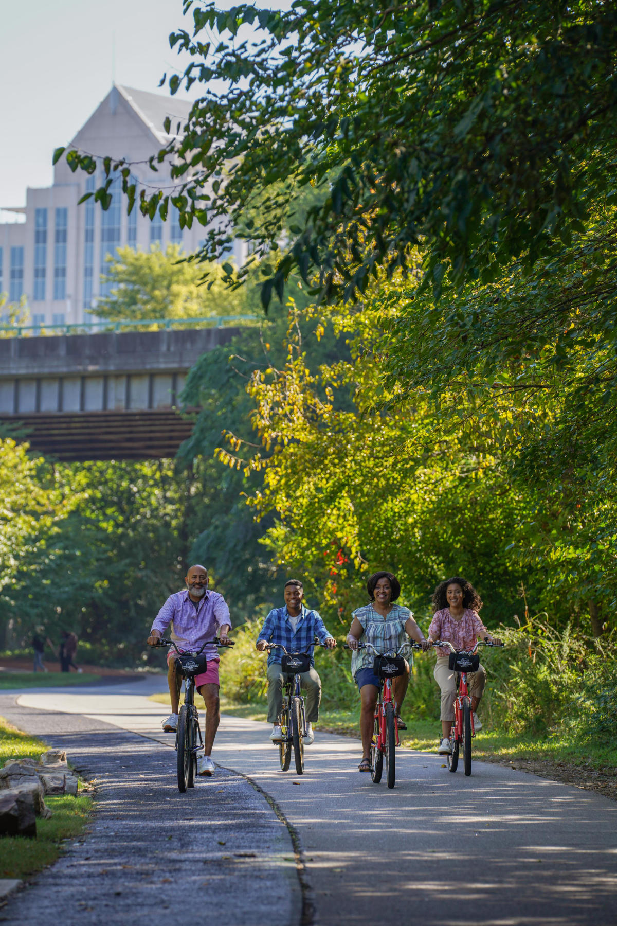 Explore Greenville’s Best Biking Trails
