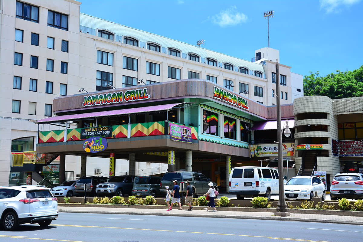 ジャマイカングリル (Jamaican Grill)