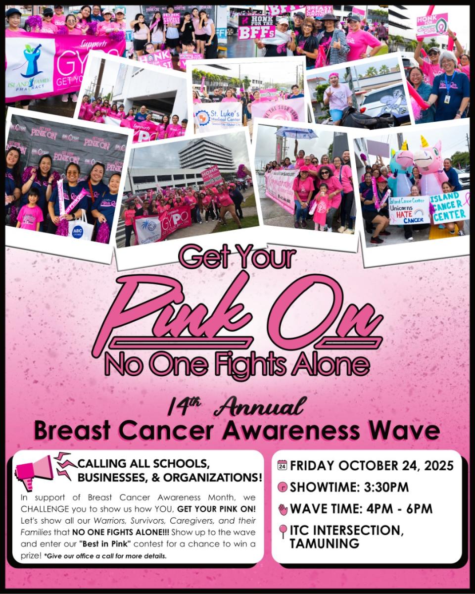 14th Annual Breast Cancer Awareness Wave