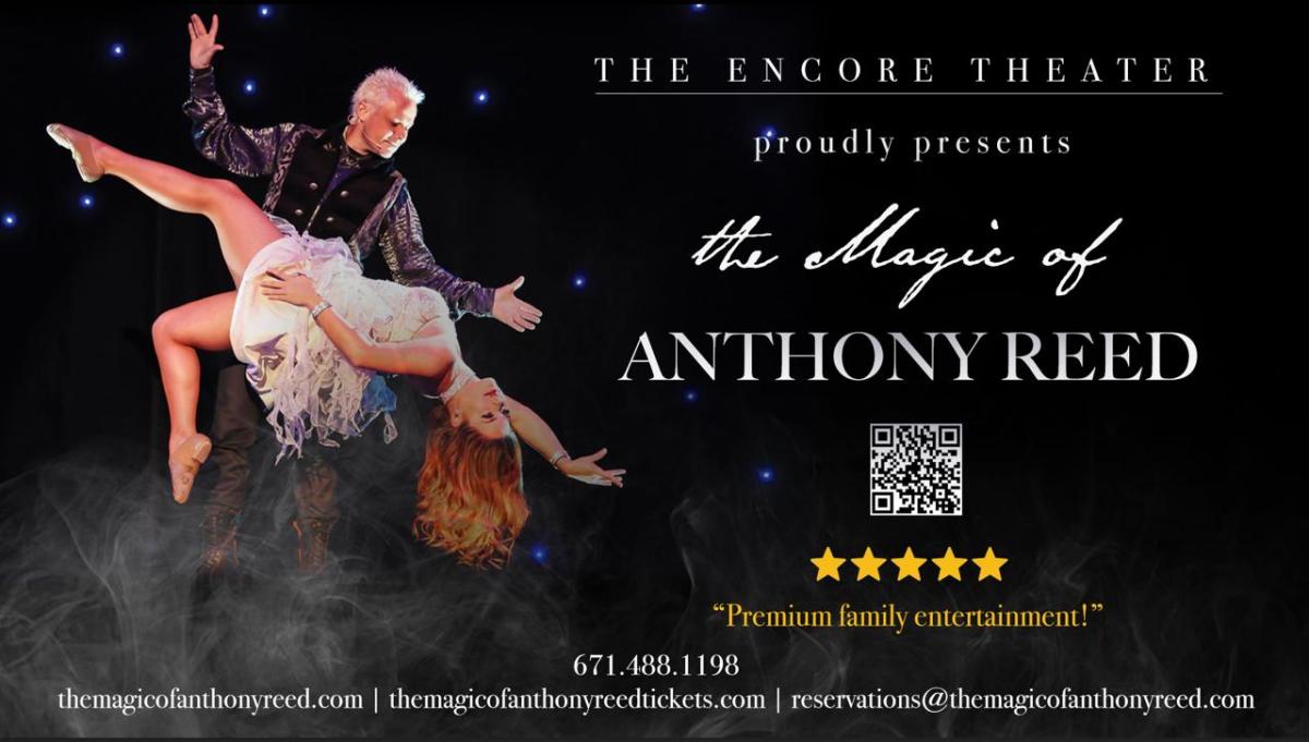 The Magic of Anthony Reed