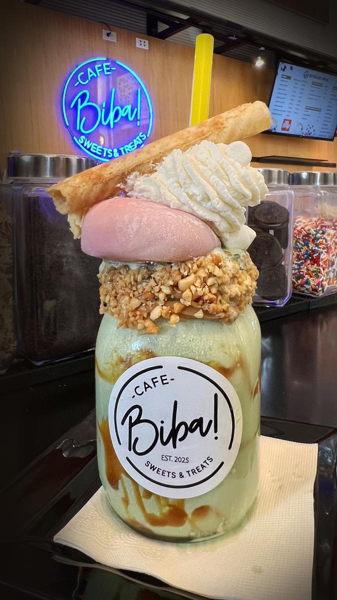 Cafe Biba!
