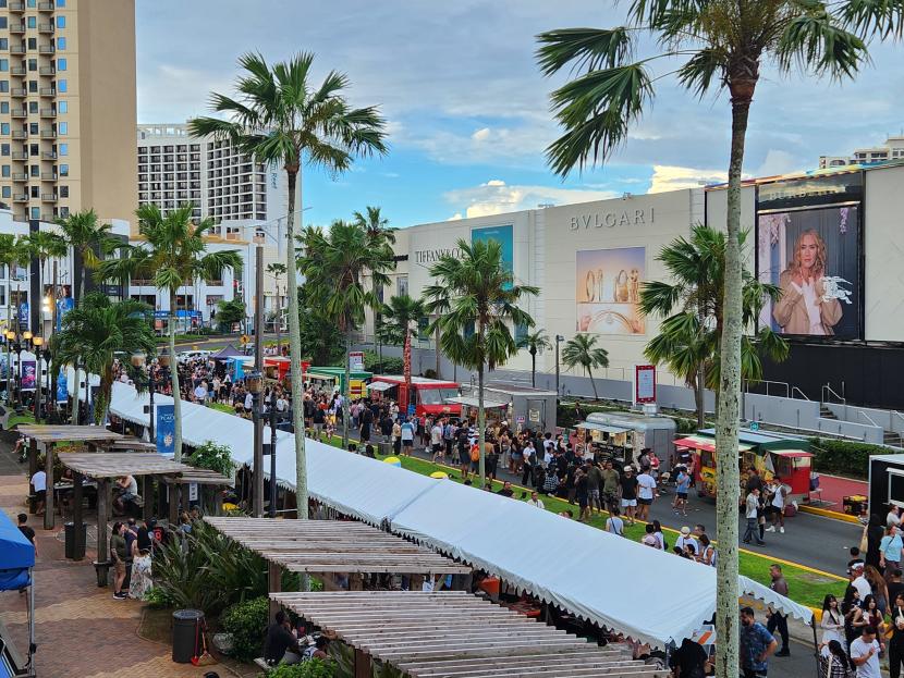 Tumon Night Market